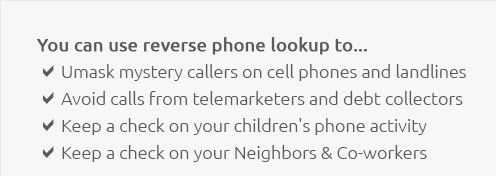 Free Reverse Lookup Cell Phone Numbers #️⃣ Apr 2026